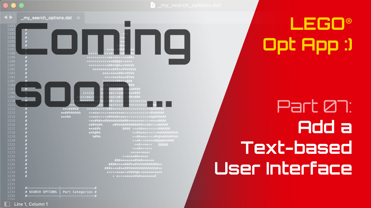 Add a Text-based User Interface · opt-models Add a Text-based User Interface · opt-models